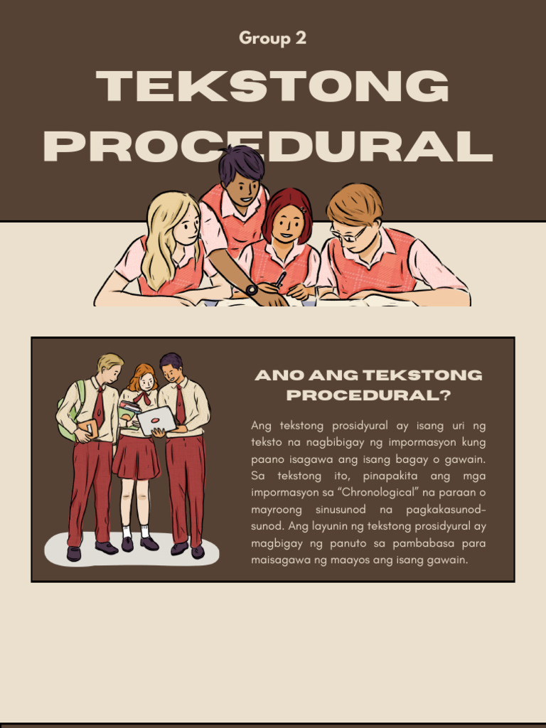 Tekstong Procedural | PDF