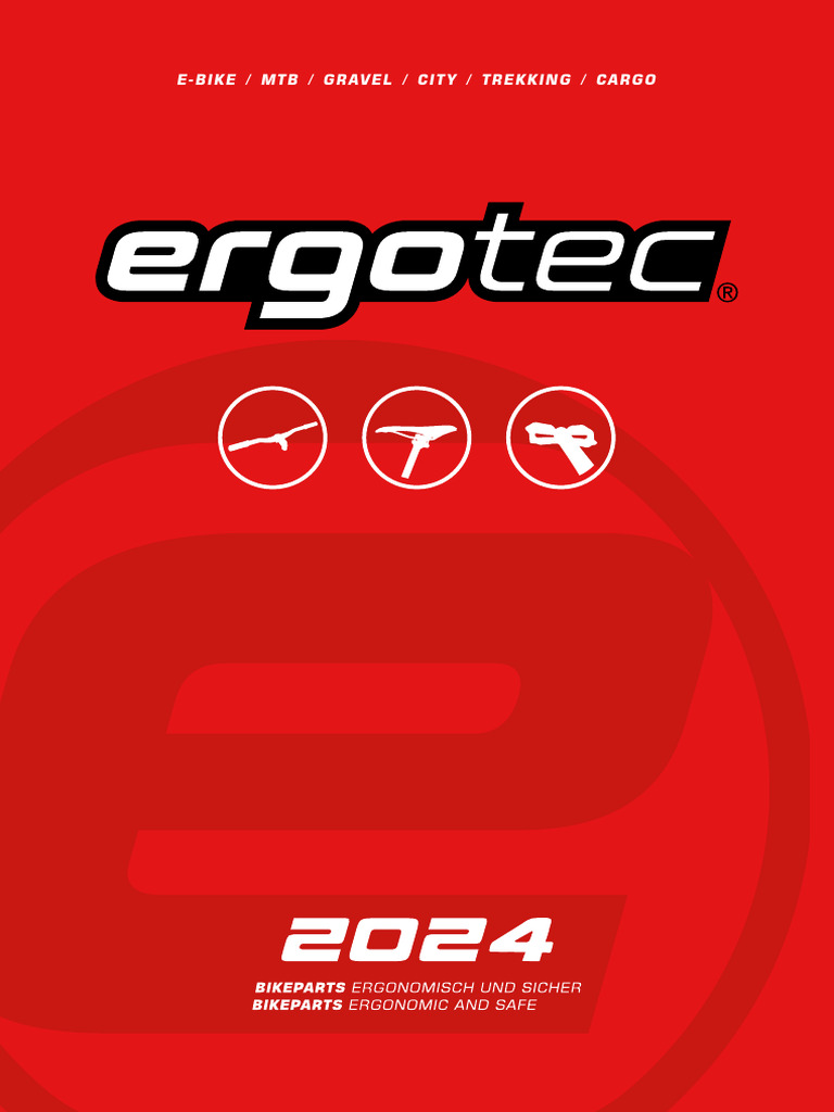 Catalogo accessori bicicletta ergotec 2024 | PDF