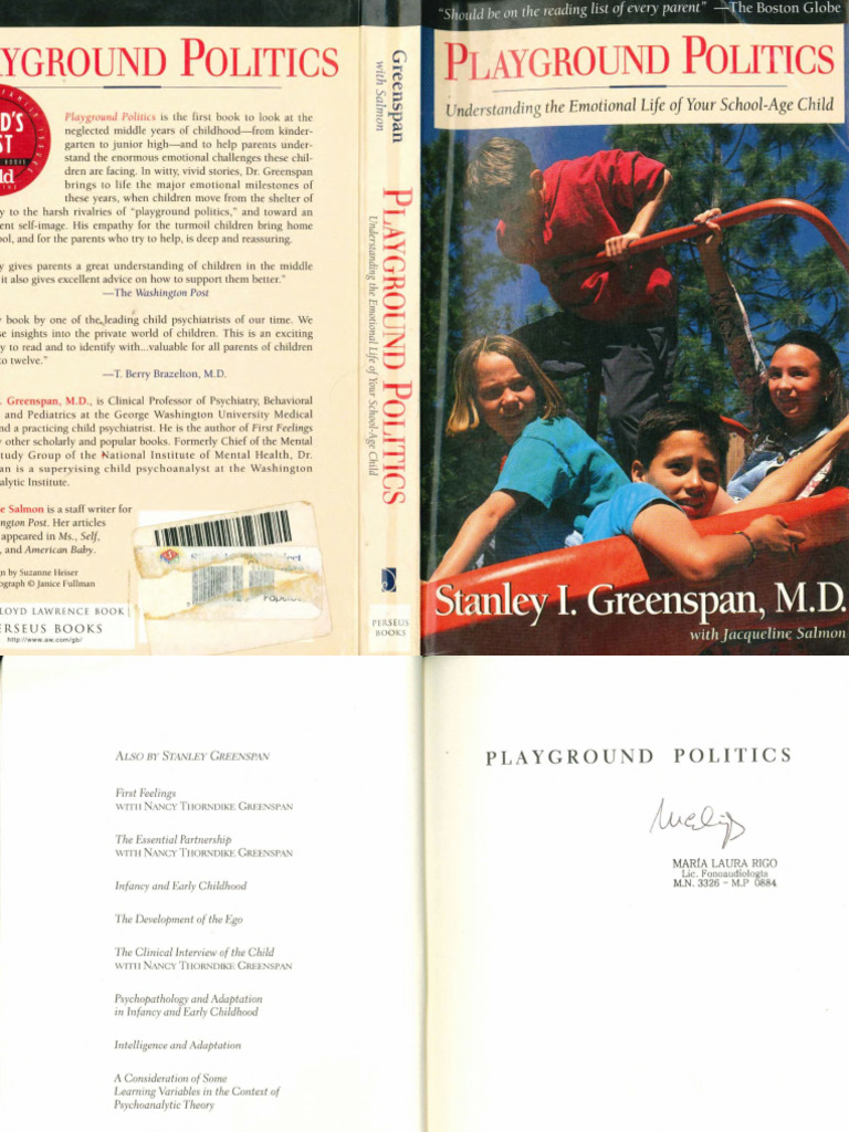 Playground Politics | PDF