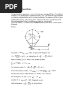 Clutch Design Formulas and Calculations | PDF | Clutch | Friction