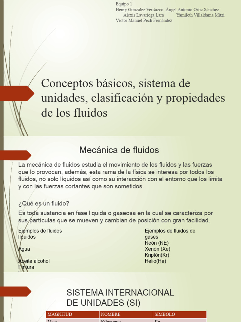 Conceptos Basicos Del Analisis de Fluidos 2 Real No Fake | PDF