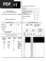 Battelle Tablas Screening | PDF