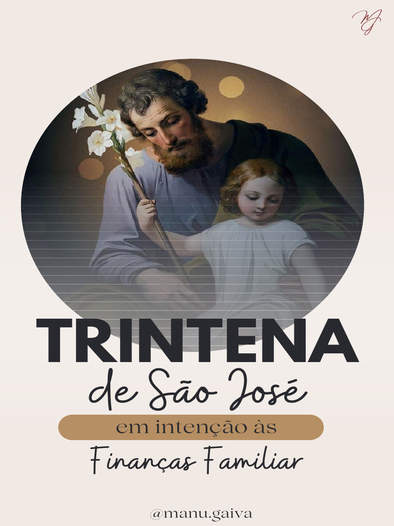 Trintena de São José | PDF