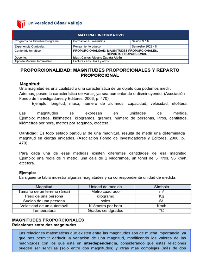 Material Informativo | PDF