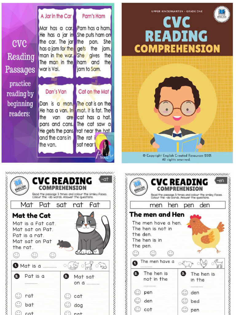CVC Booklet | PDF