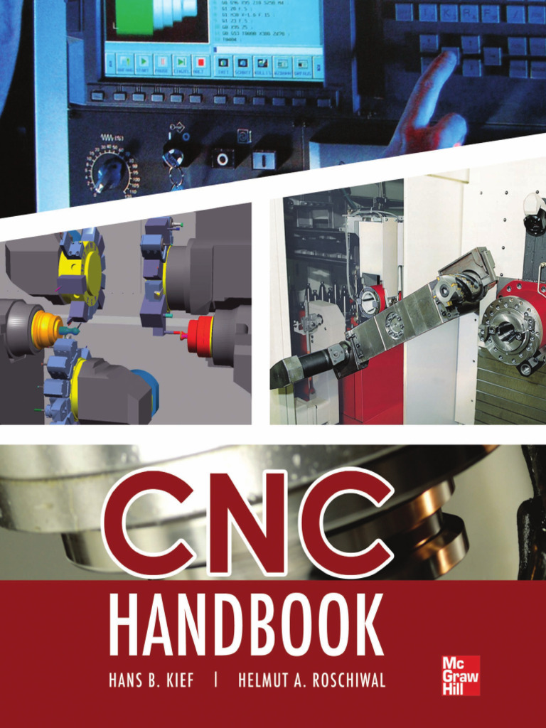 CNC - For Dummy Handbook | PDF