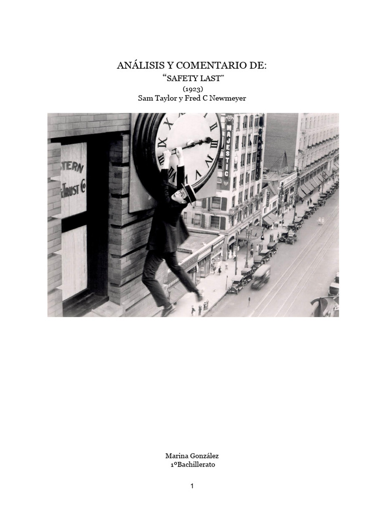 Safety Last | PDF
