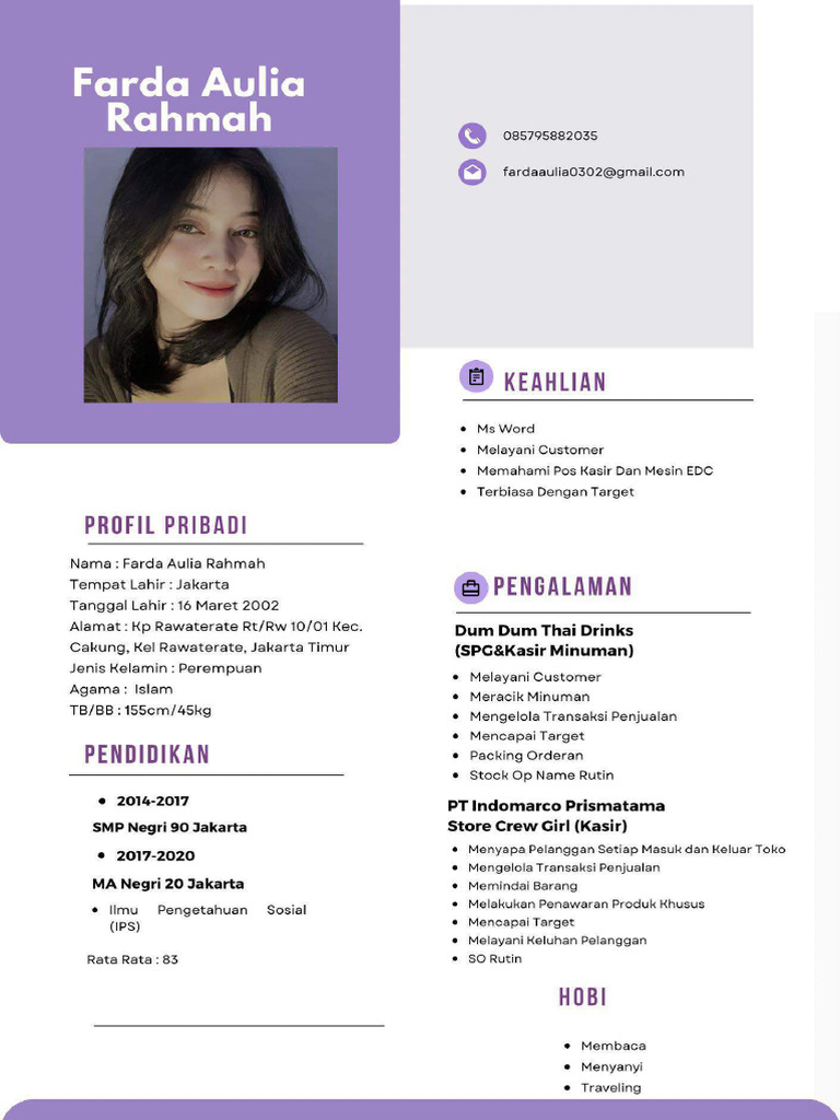 Data Farda | PDF