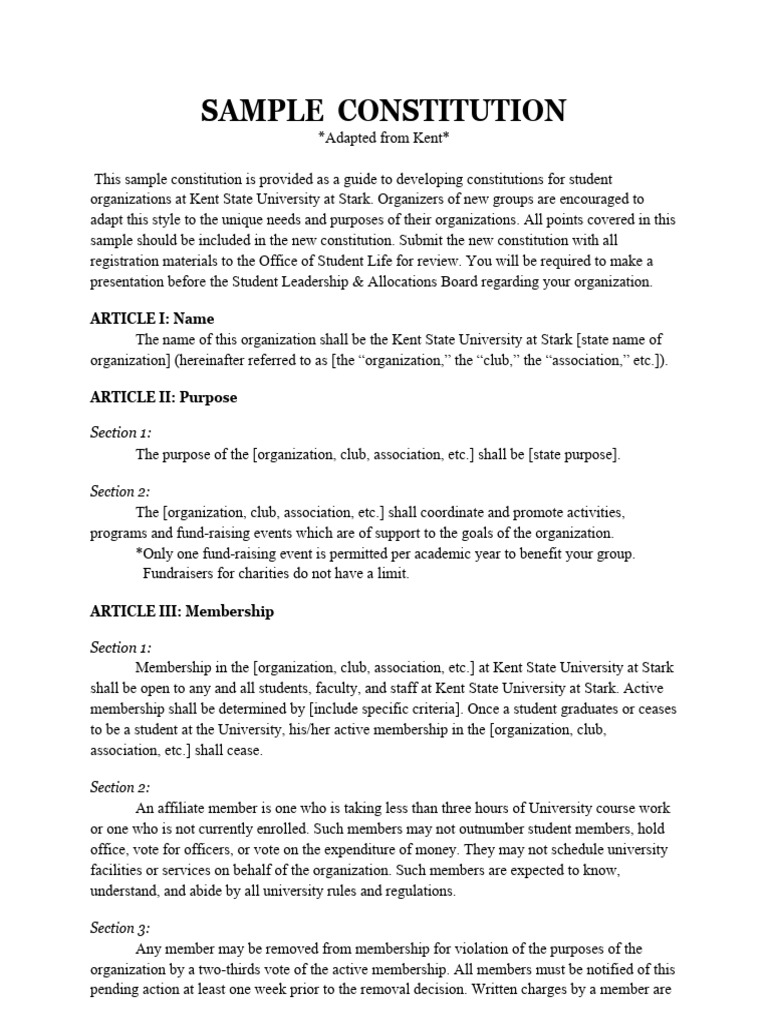 SI-sample-constitution | PDF