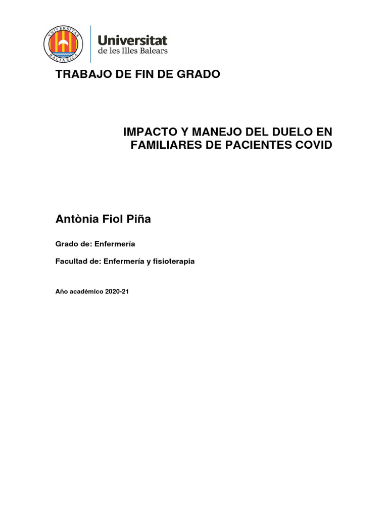 Fiol Piña Antònia | PDF