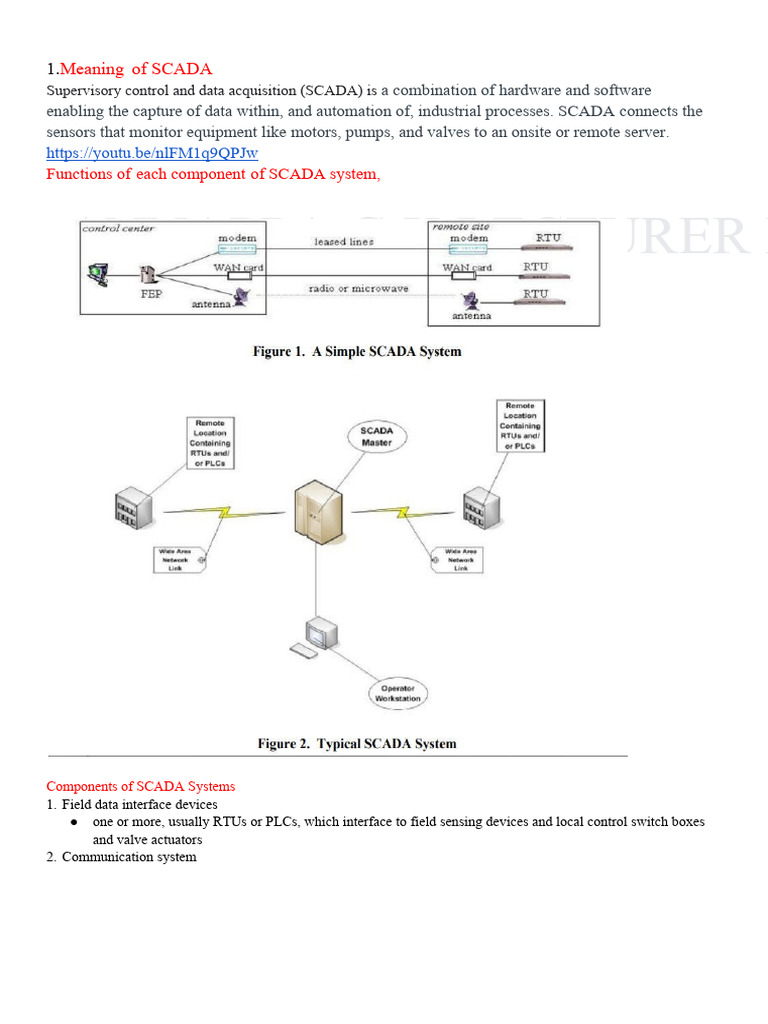 SCADA | PDF