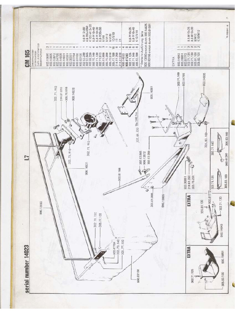 Vicon CM165 gadanheira | PDF
