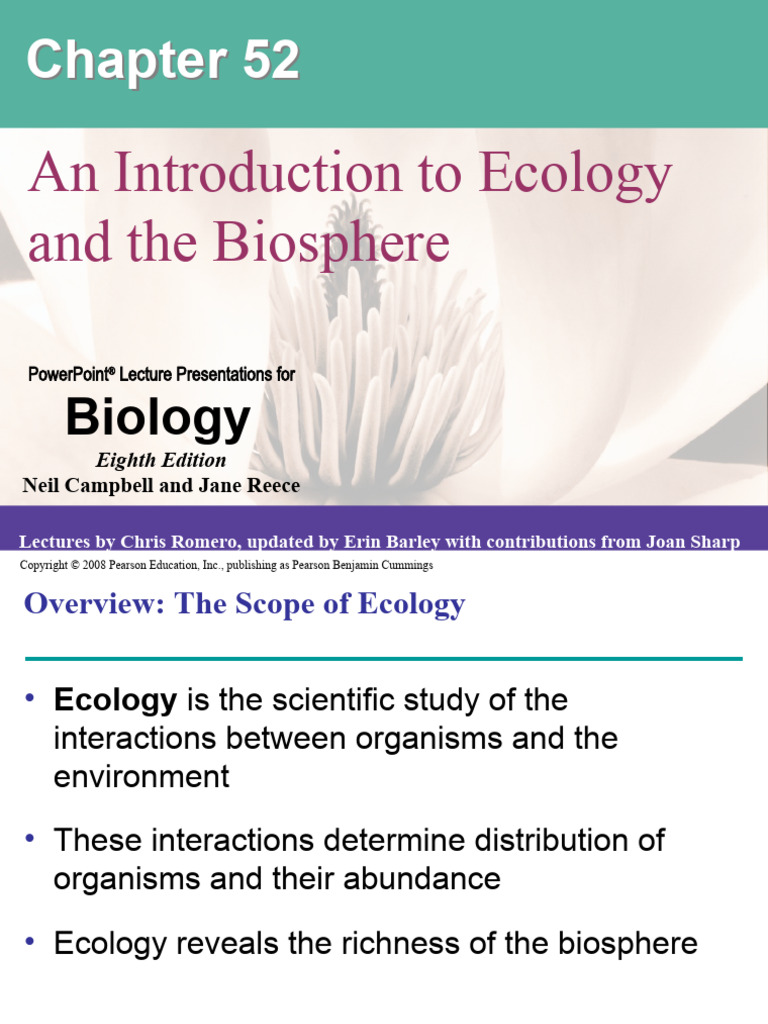 Ecology | PDF