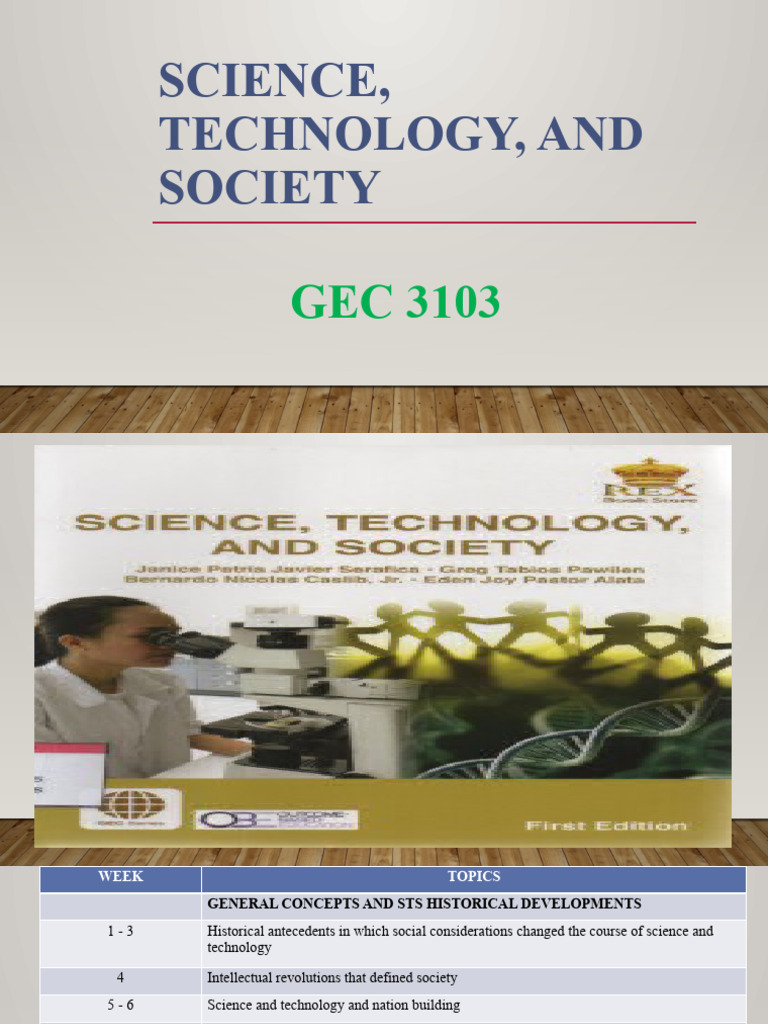 Science, Technology, and Society Overview | PDF