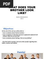 French Physical Appearance Vocabulary | PDF | Integumentary System ...