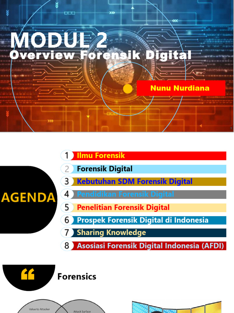 Overview Forensik Digital | PDF
