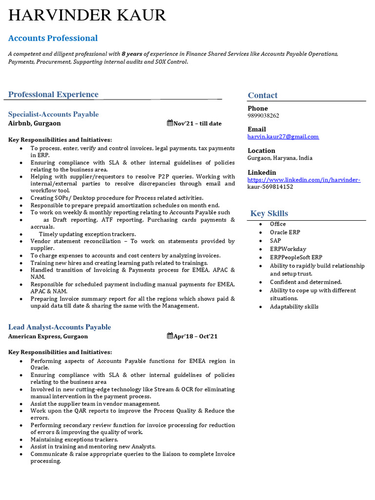 Harvinder Kaur | PDF