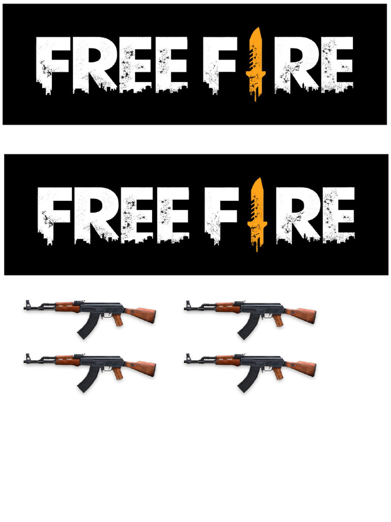 Figuras Free Fire | PDF