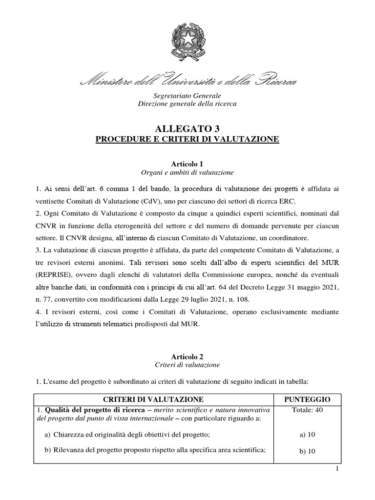 DD N. 104 Allegato 3 | PDF