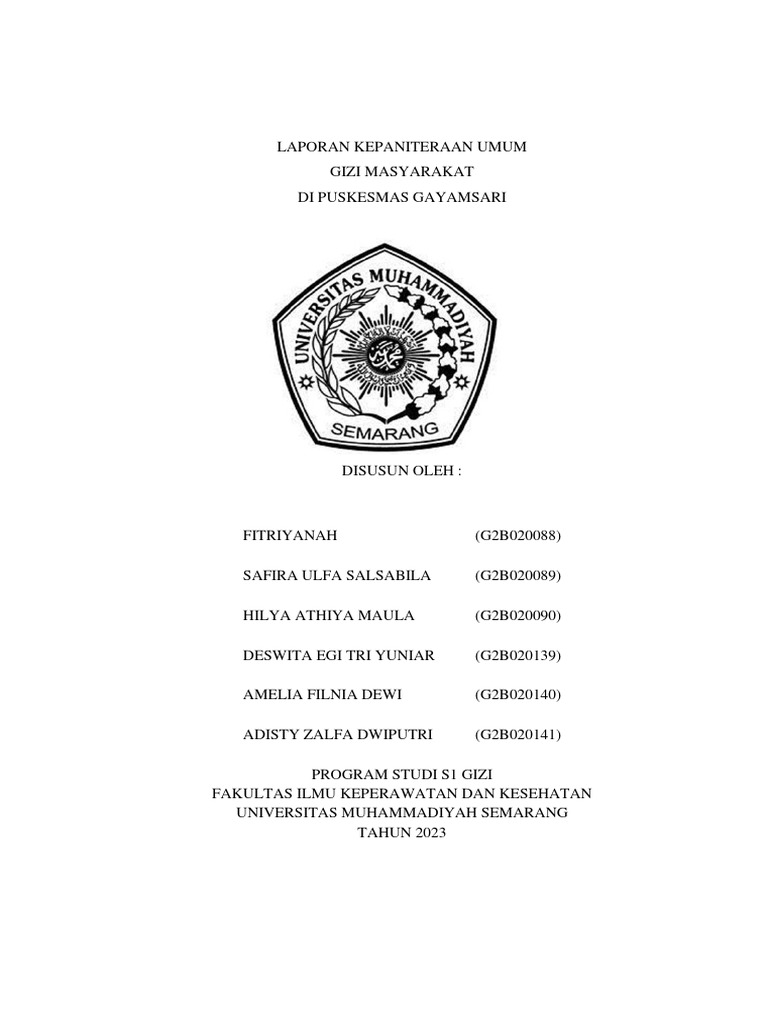 Laporan Panum Kel 19 Revisi | PDF