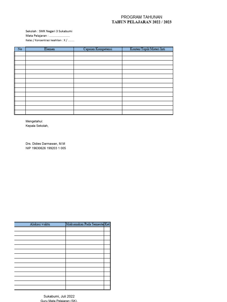 Prosem 2023 - 2024 | PDF