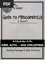 Mesoamerican Civilizations Map Activity | PDF
