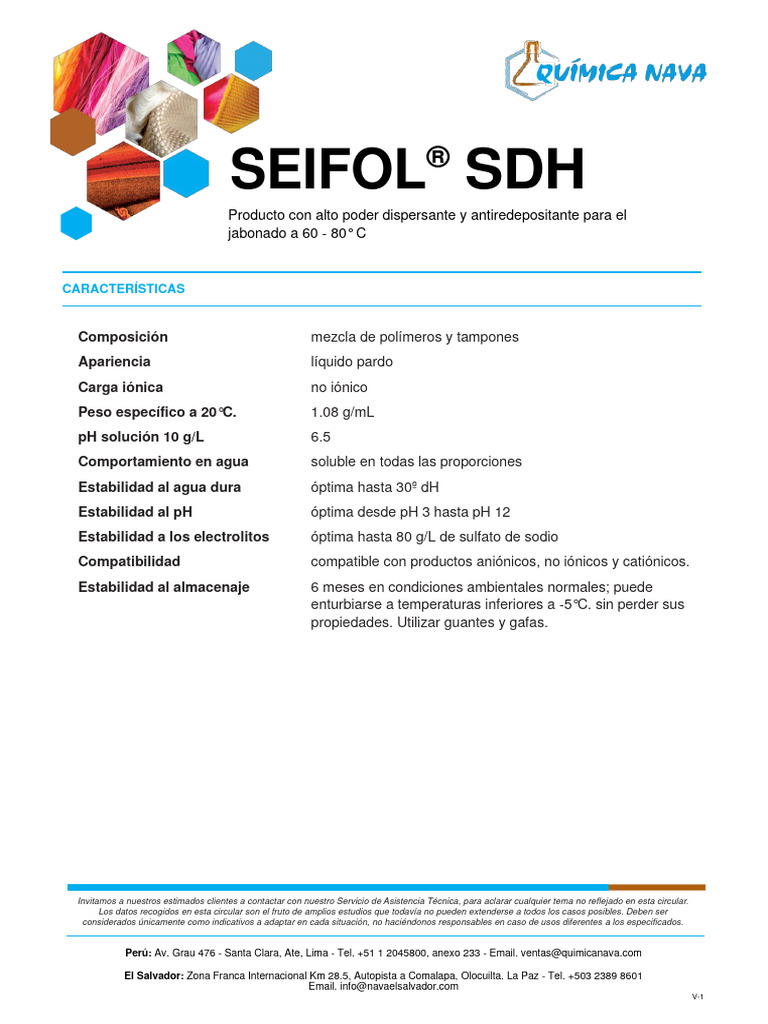 Seifol SDH | PDF