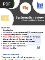 CASP Checklist Systematic Reviews Meta Analysis RCT Checklist 2024 | PDF | Systematic Review ...