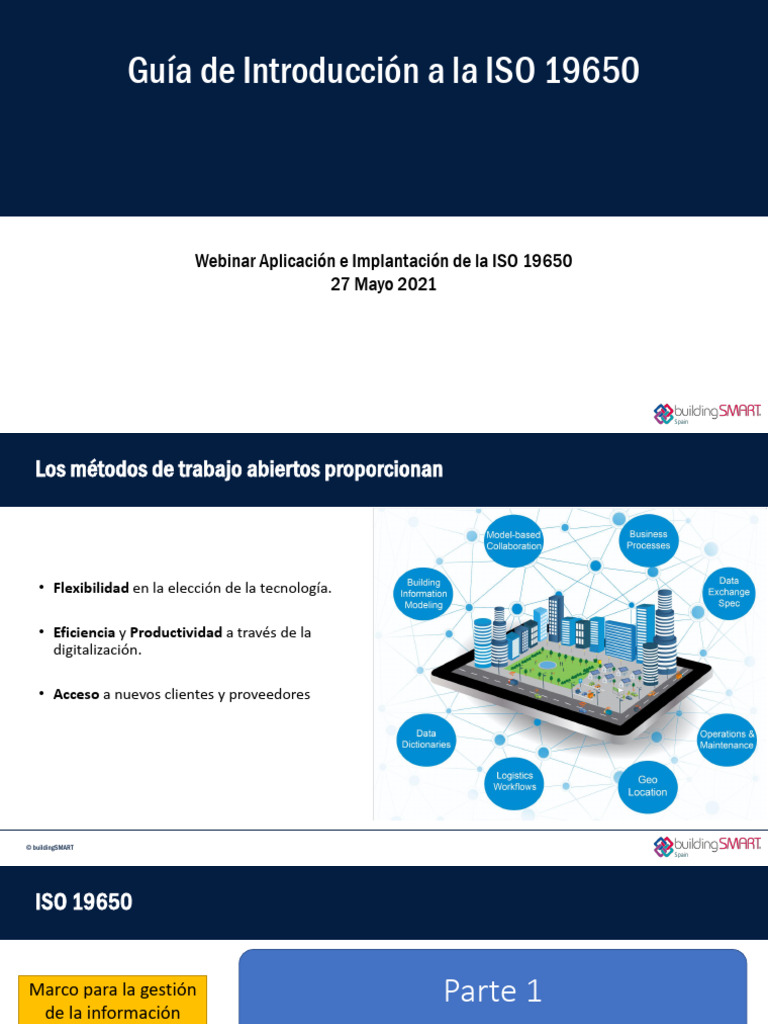 Presentacion Guia Introduccion ISO 19650 | PDF Presentacion Guia Introduccion ISO 19650 | PDF