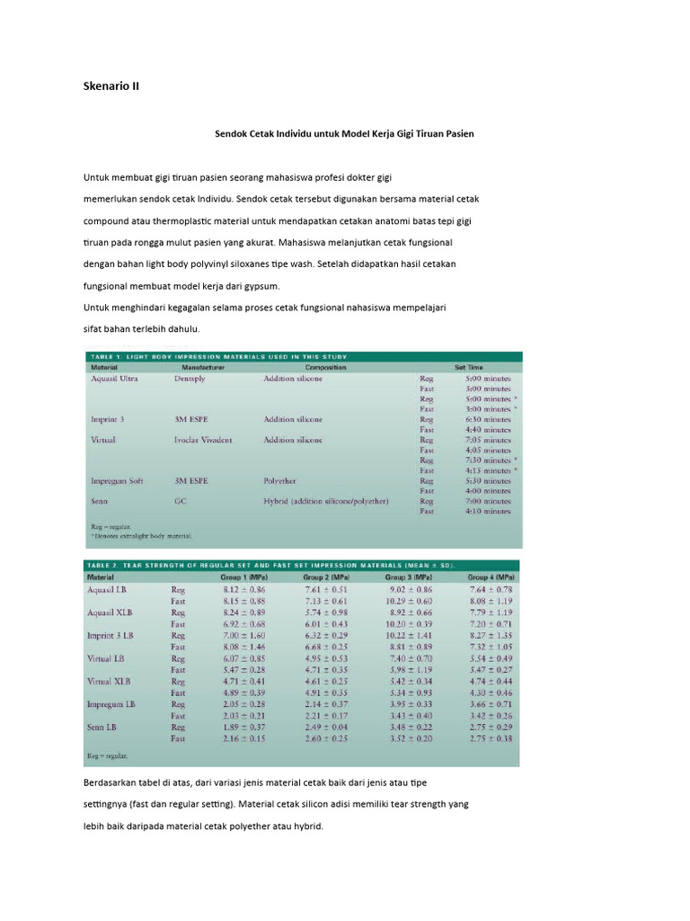 Skenario 2 Blok 6 | PDF