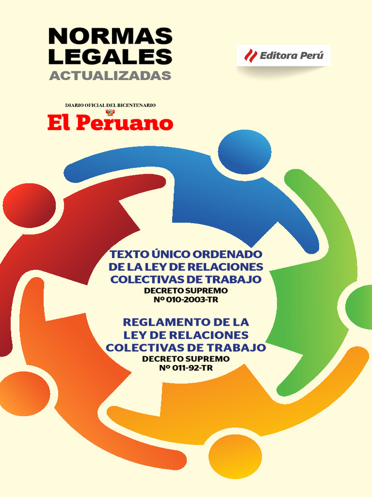 Ley de Relaciones Colectivas de Trabajo | PDF