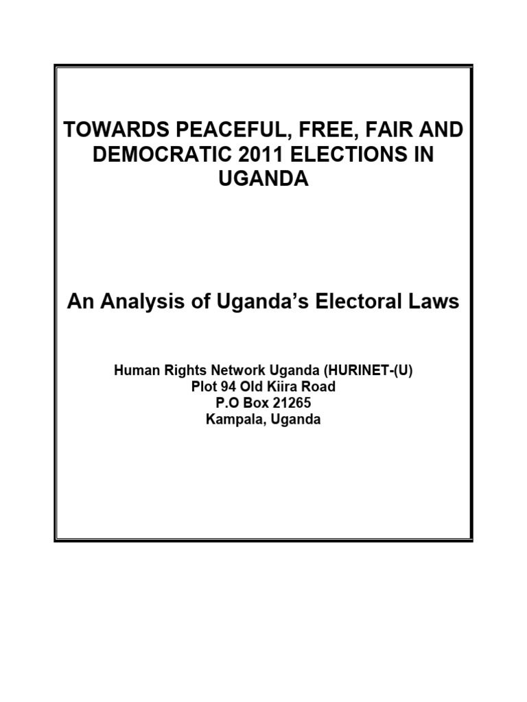 Electoral Reforms | PDF | Elections | Voting