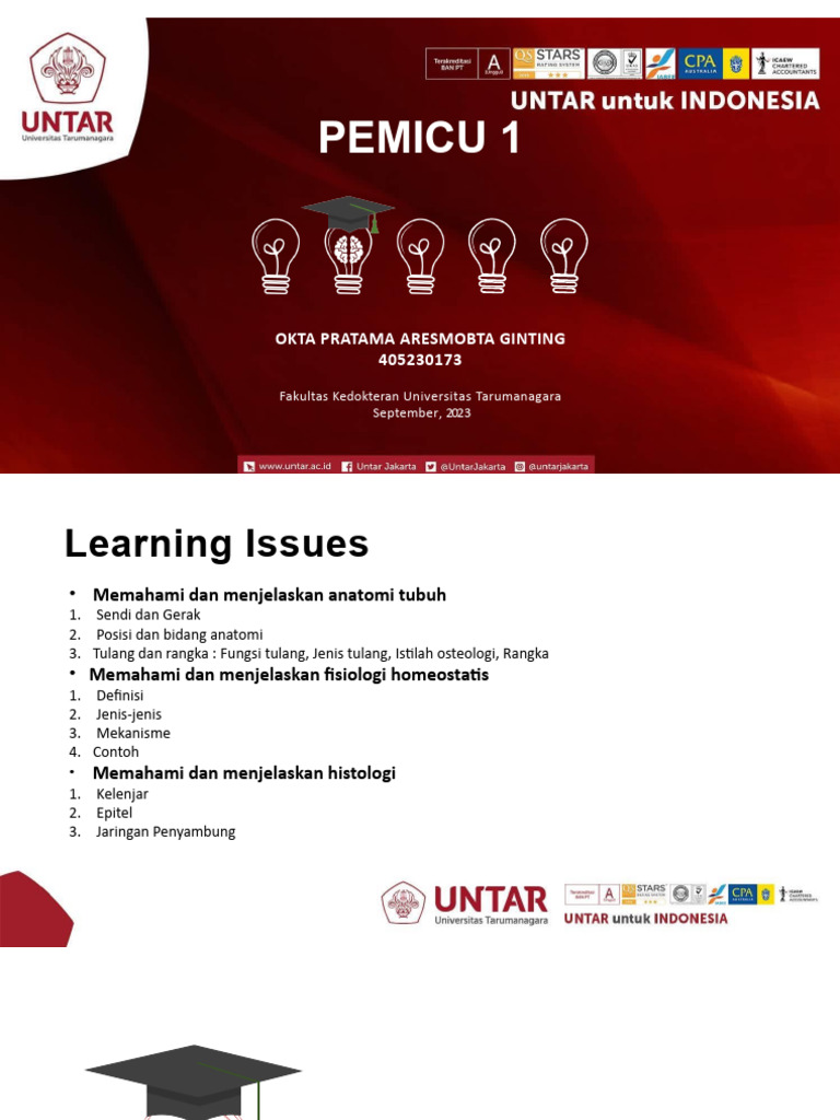 Pemicu 1 Okta | PDF | Pengembangan Diri | Kesehatan Holistik