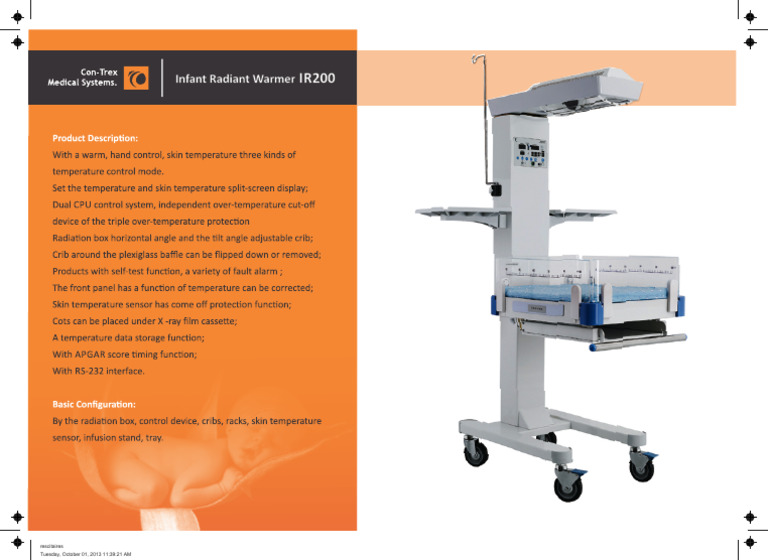 IR 200 Resuscitaire Brochure | PDF