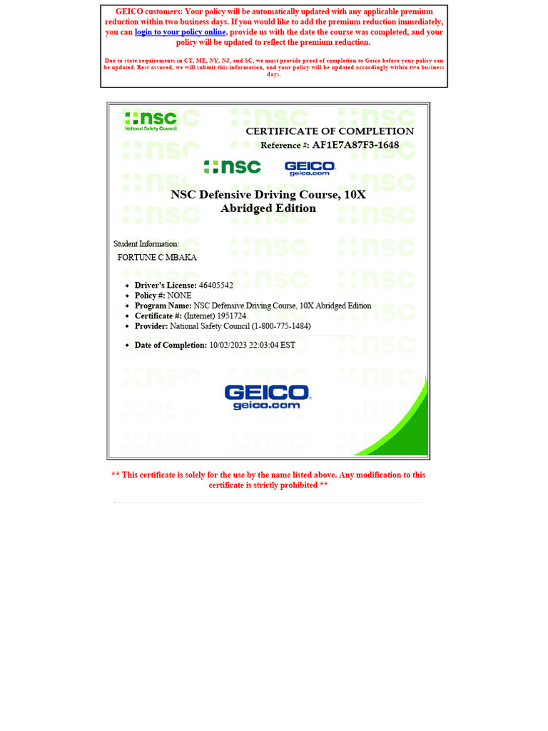 Certificate Pdf