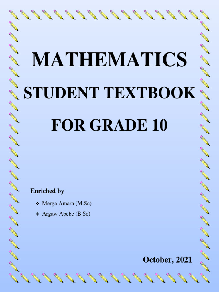 Grade 10 Maths Unit 4 | PDF