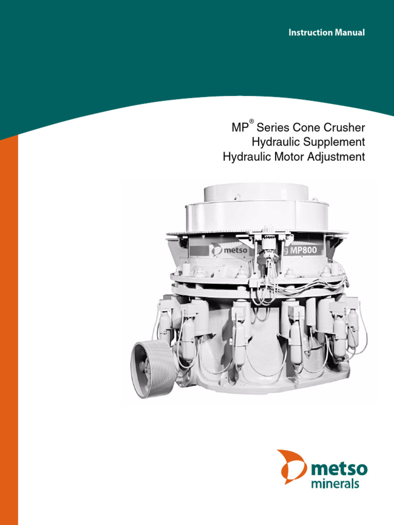 MP Hyd Power Unit 9000 0003-10-98 10-03 (Motor) | PDF