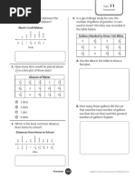 Envision Math Homework Workbook Answer Keys | PDF | Mathematics | Worksheet