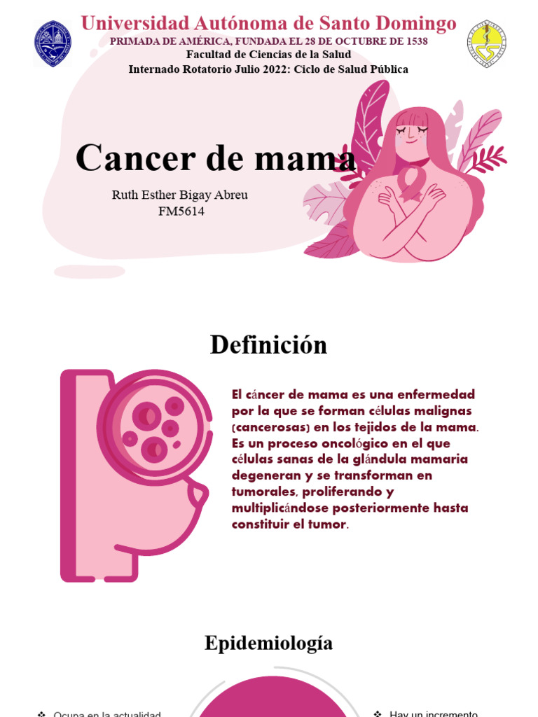 Cáncer de Mama | PDF