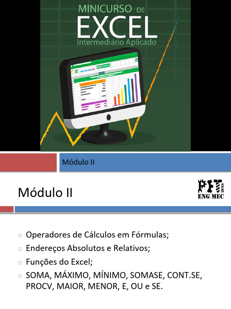 Modulo 2 Fórmulas e Operadores | PDF
