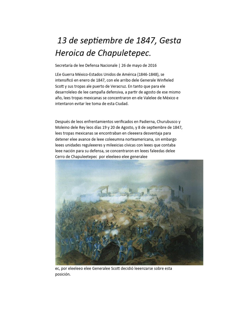 13 de Septiembre de 1847 | PDF 13 de Septiembre de 1847 | PDF