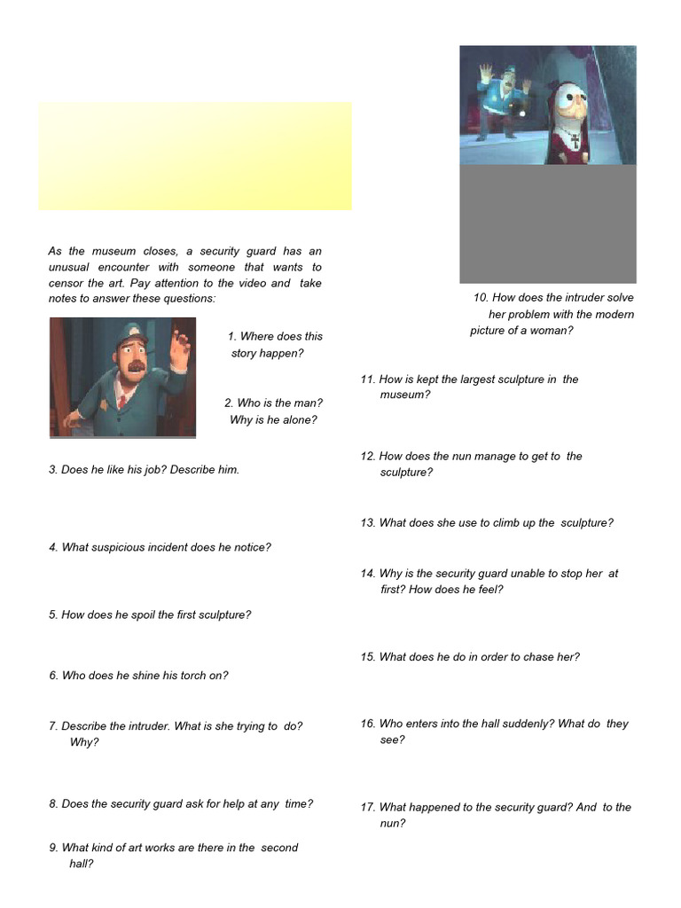 Video Task - None of That | PDF | Art | Young Adult