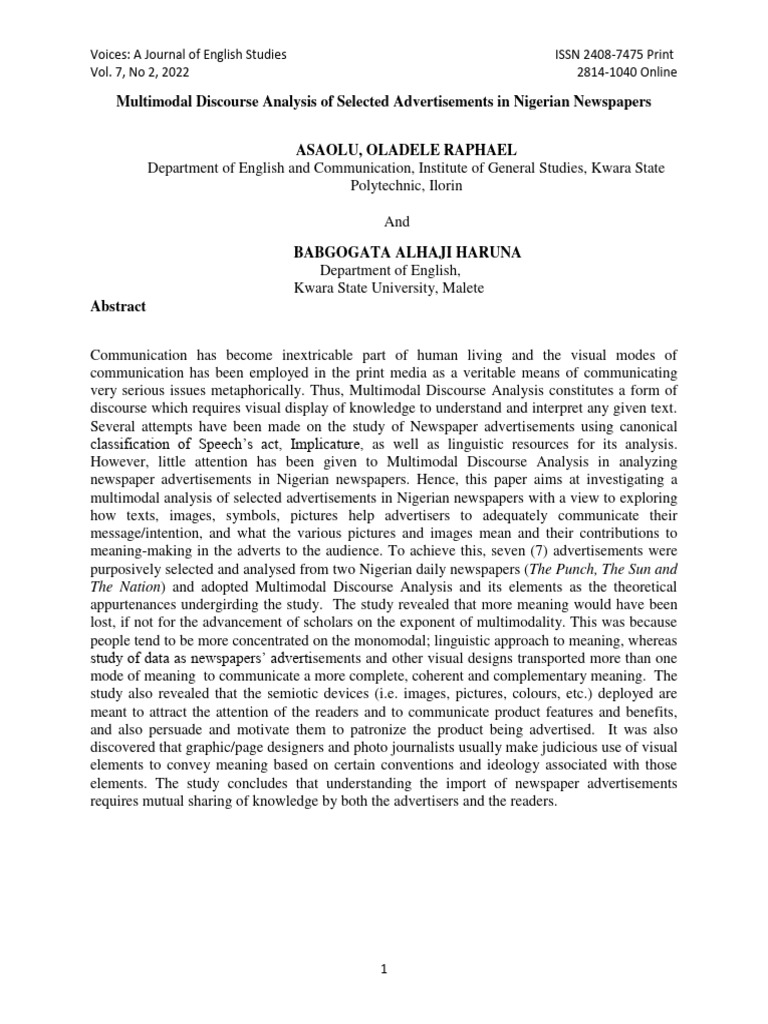 602-Article Text-1901-1-10-20220612 | PDF | Advertising | Semiotics