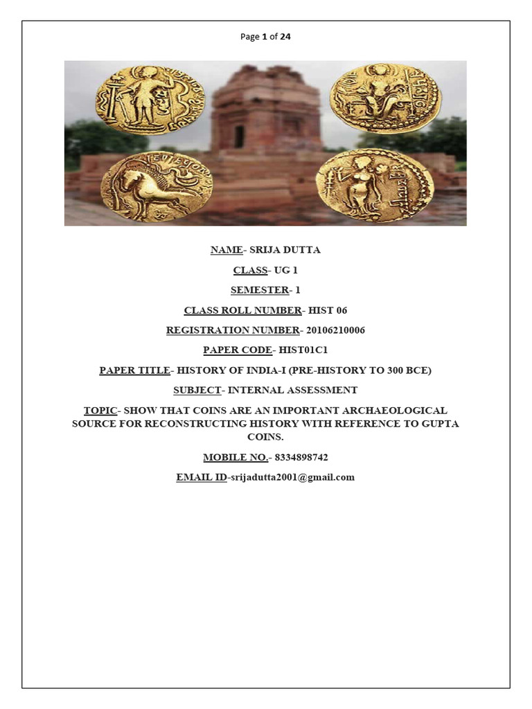 Coinage Pdf
