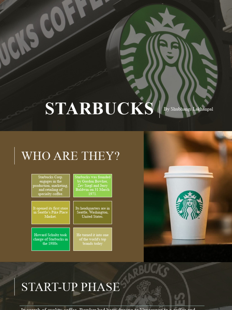 Starbucks (Business Management | PDF | Starbucks | Brand