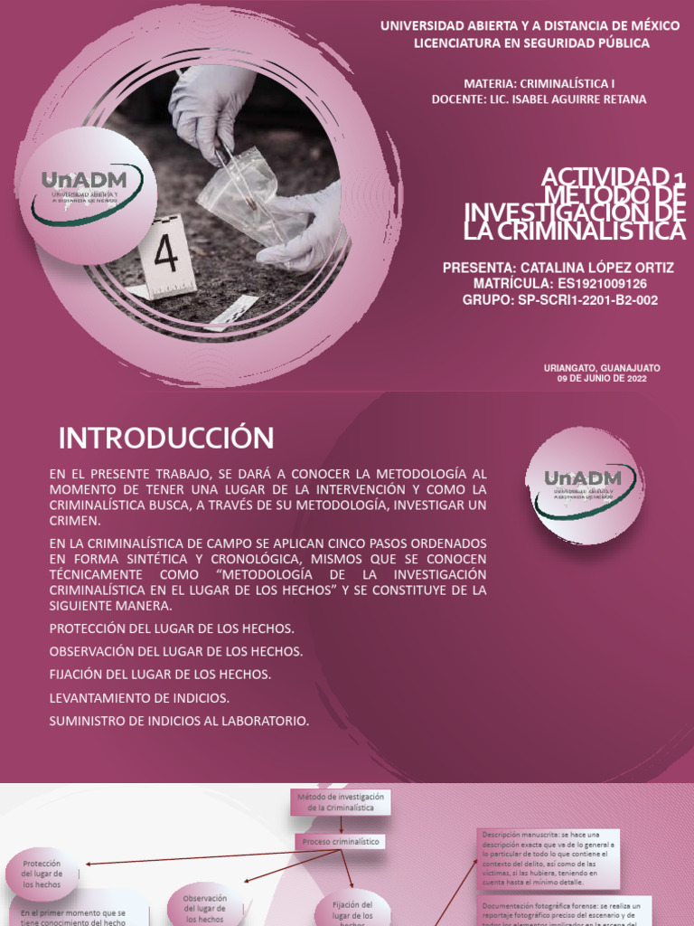 Cri1 U2 A1 Calo | PDF