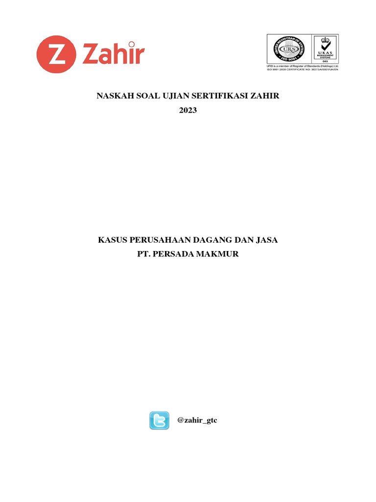 PT. Persada Makmur | PDF
