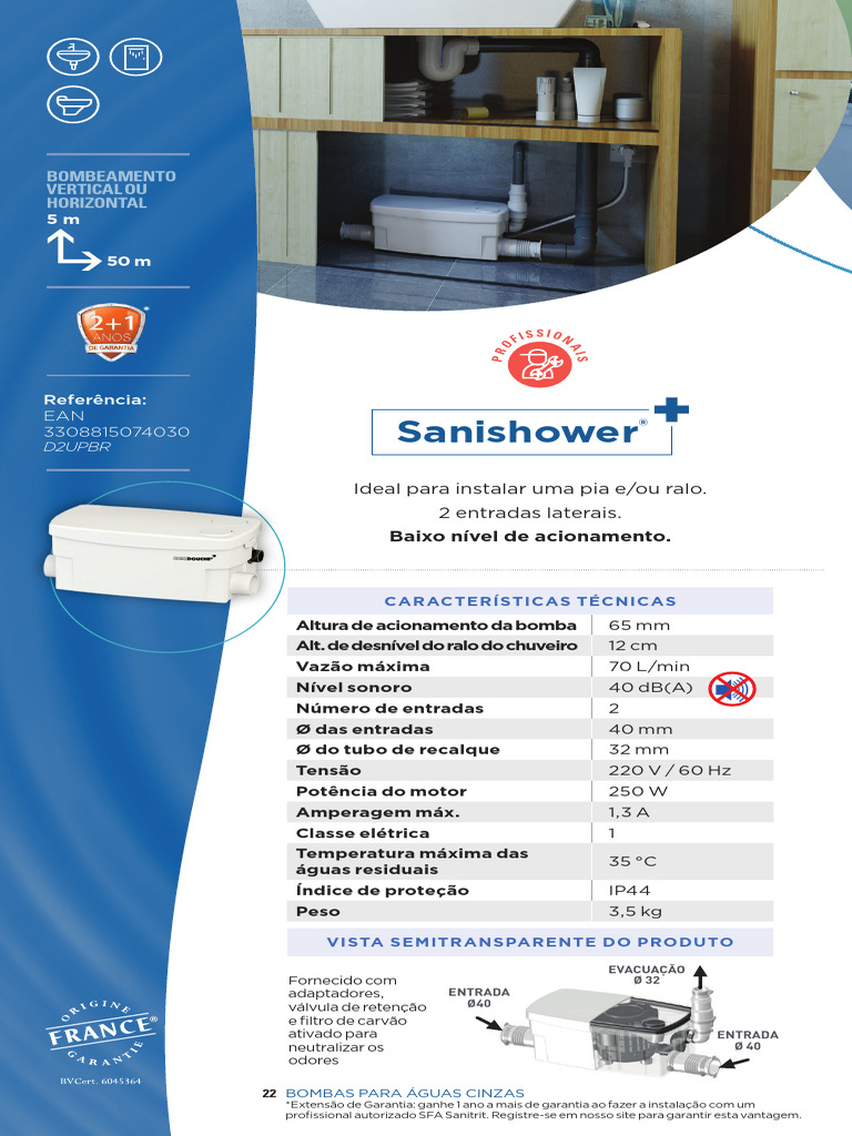 Sanishower + | PDF