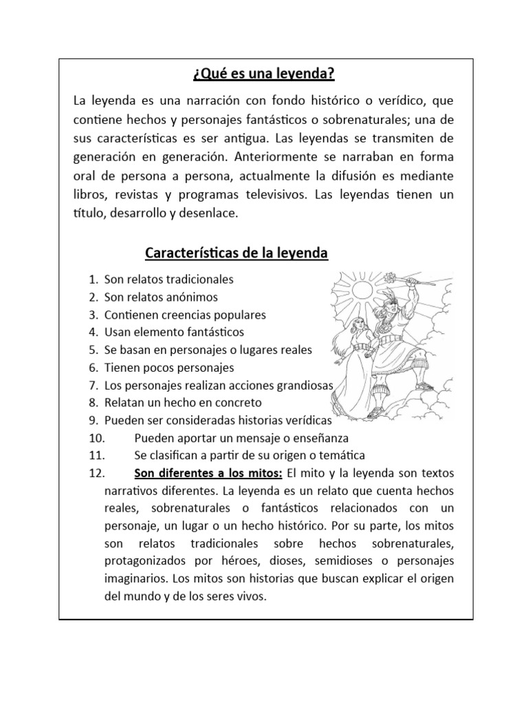Leyenda de la Pincoya en Chiloé | PDF