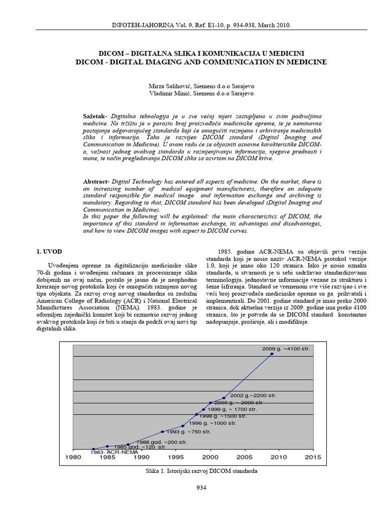 Dicom - Digital Imaging and Communication in Medicine: Dicom ...